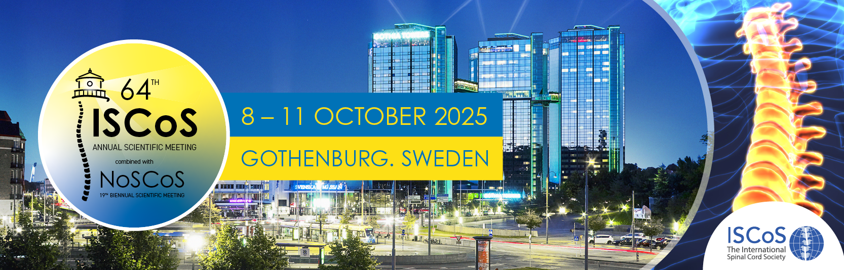 ISCoS 2025 | Annual Meeting Gothenburg - Abstracts by 17 Mar