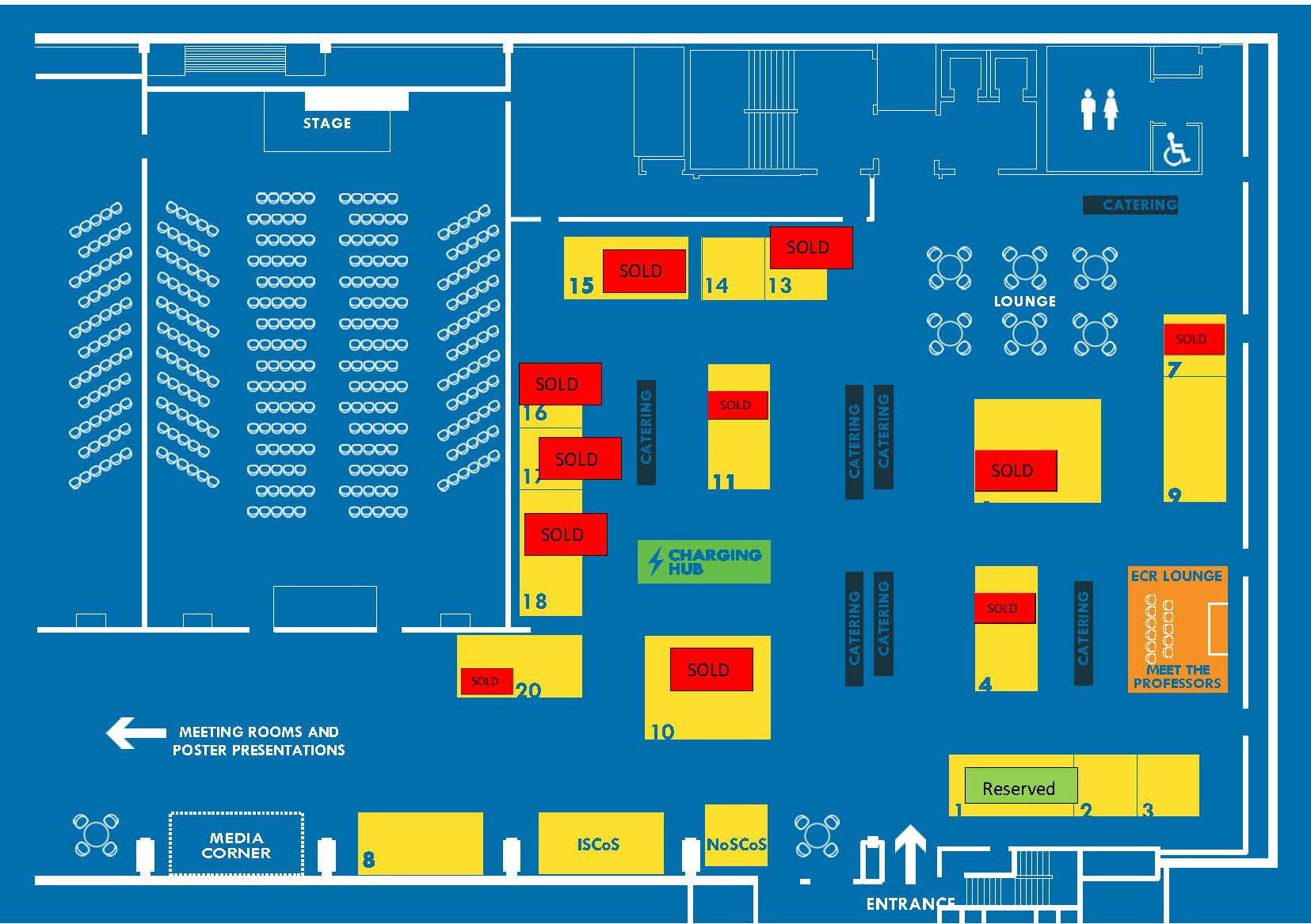 ISCoS 2025 Sponsorship and Exhibition Opportunities